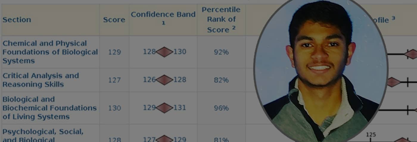 How He Scored 514 on his MCAT in just 3 Months of MCAT Prep!