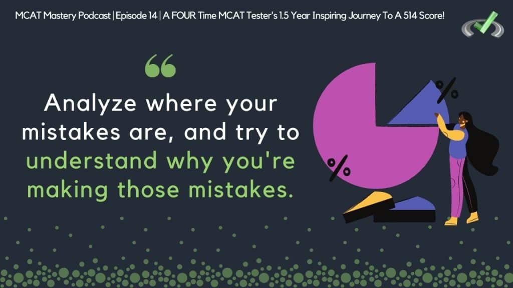 From 485-495 Plateau & 4 MCAT Attempts To 514 (1.5 Years Later!)