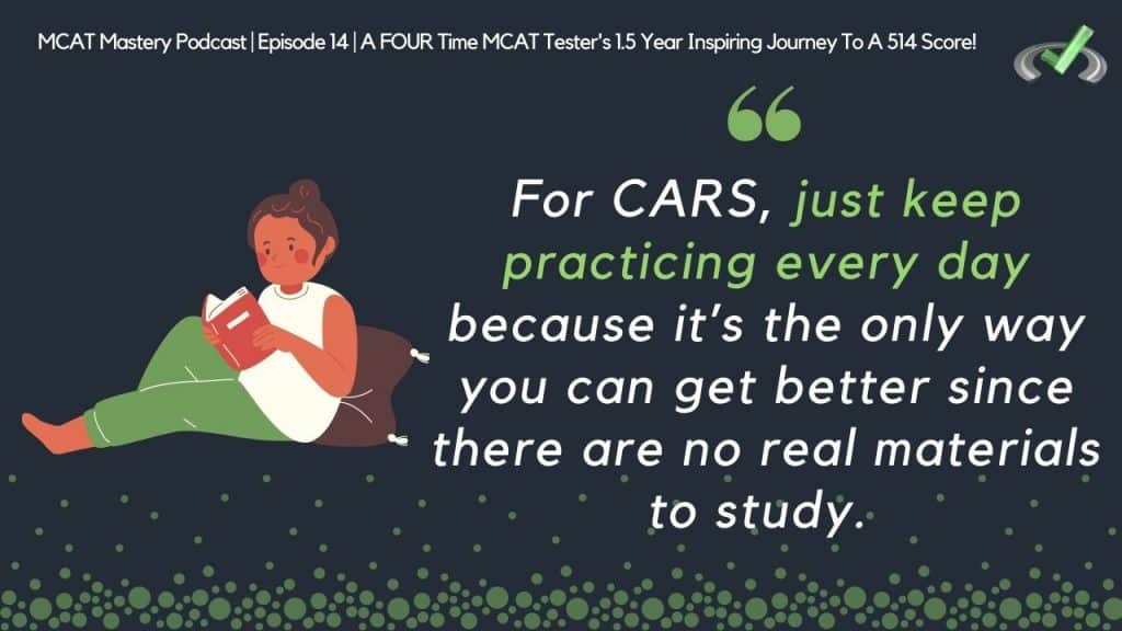 From 485-495 Plateau & 4 MCAT Attempts To 514 (1.5 Years Later!)