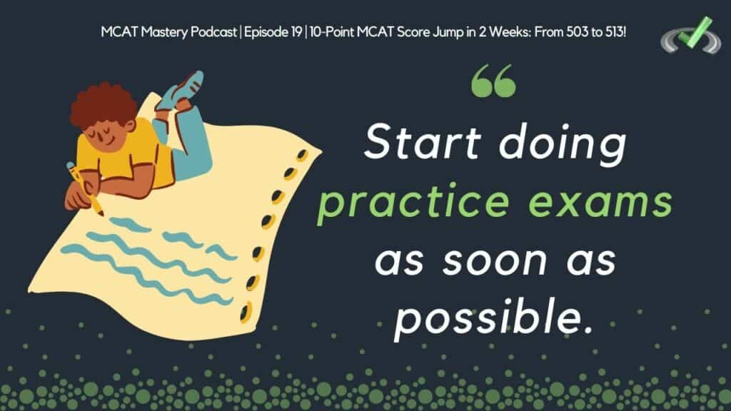 10-Point MCAT Score Jump in 2 Weeks: From 503 to 513!