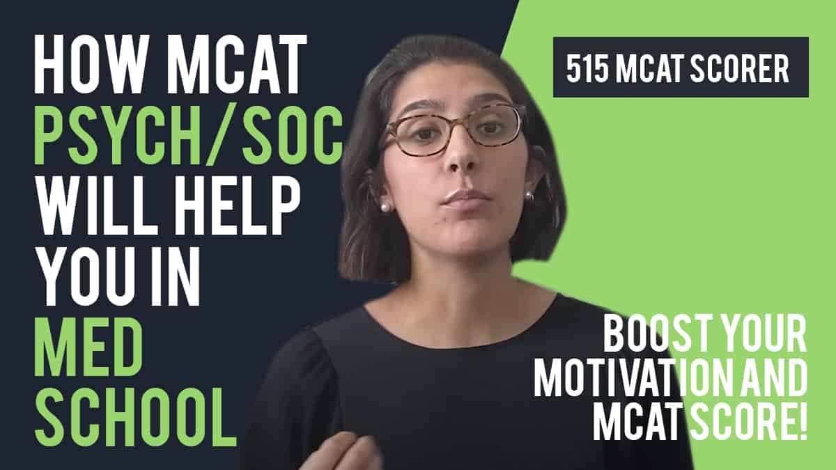 How MCAT Psych/Soc Helps in Med School | MedLife Mastery