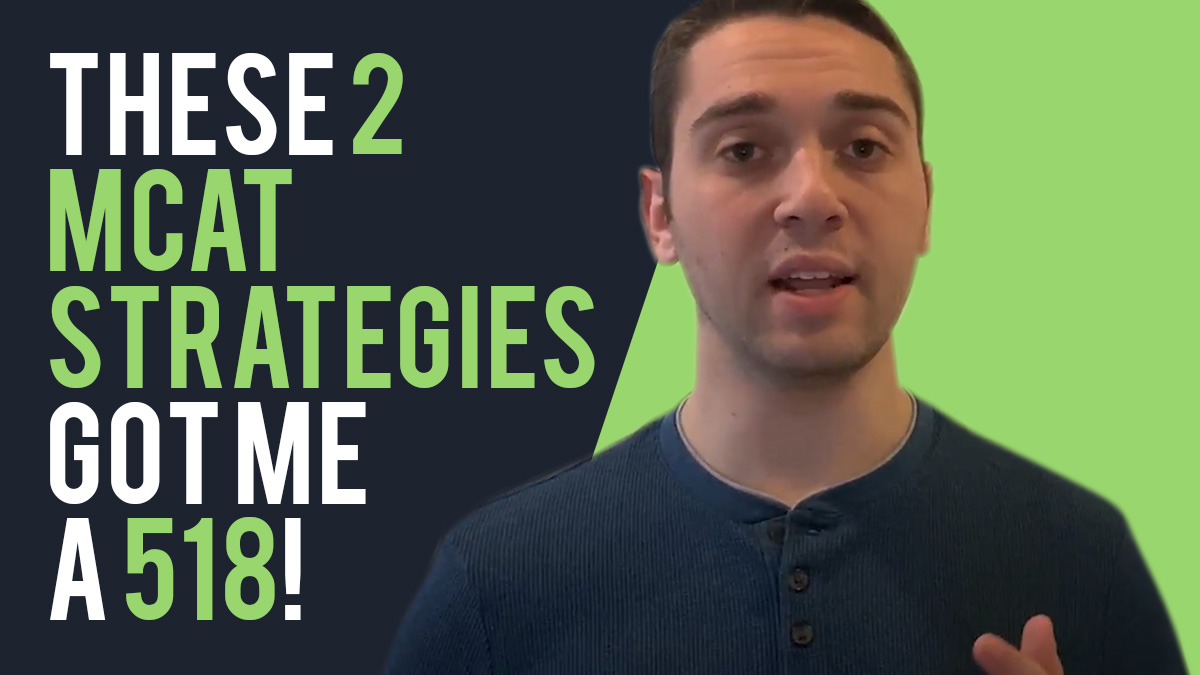 MCAT Mindset Tips From a 518 Scorer