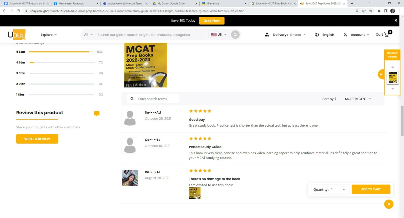 Mometrix MCAT Preparation Books Review – MedLife Mastery