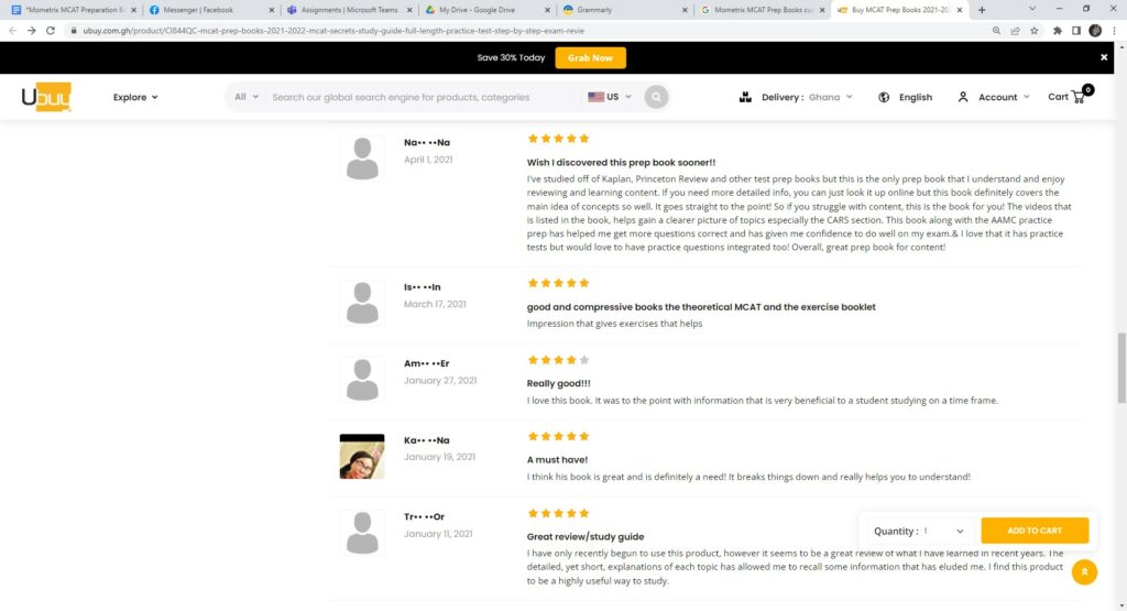 Mometrix MCAT Preparation Books Review – MedLife Mastery