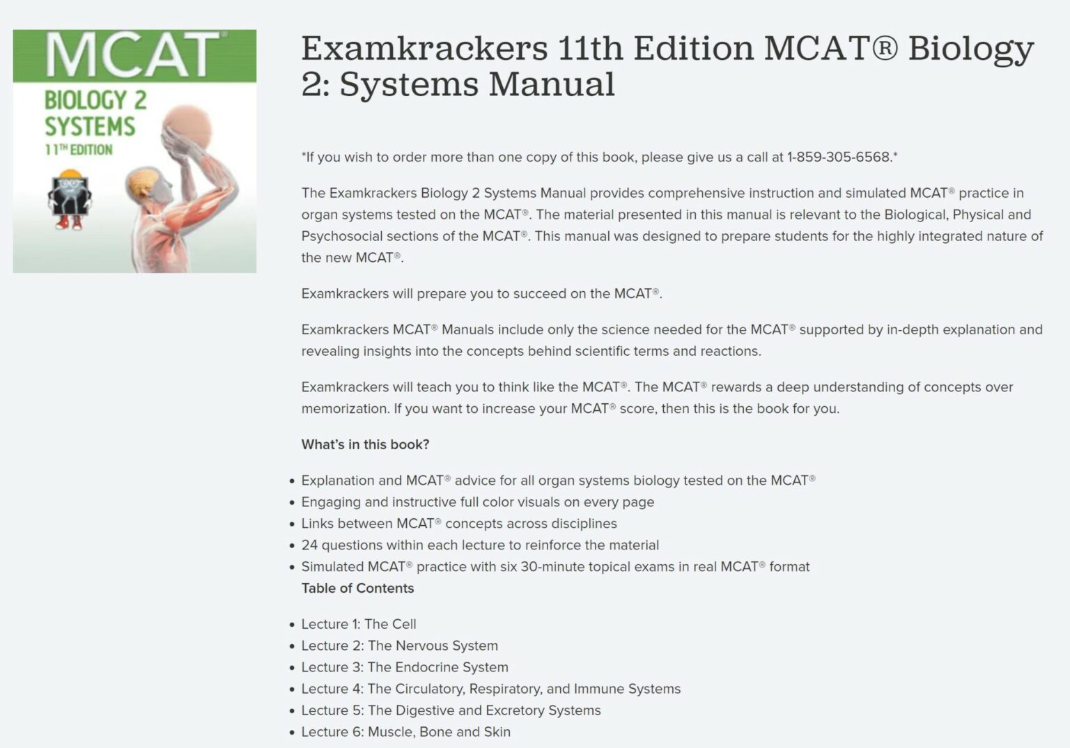 ExamKrackers MCAT Preparation Books Review – MedLife Mastery