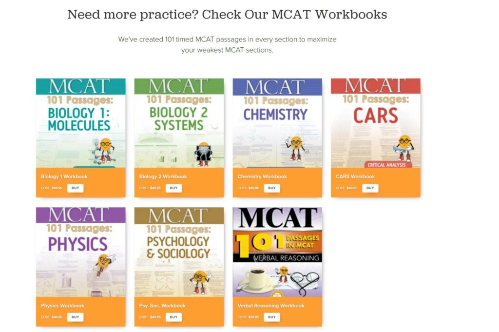 ExamKrackers MCAT Preparation Books Review – MedLife Mastery