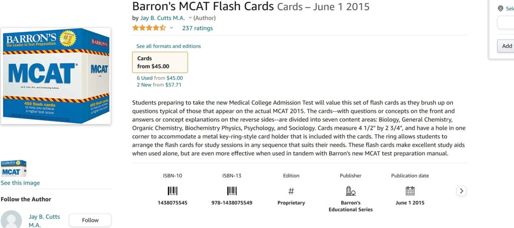 Best Flashcards For The MCAT – MedLife Mastery