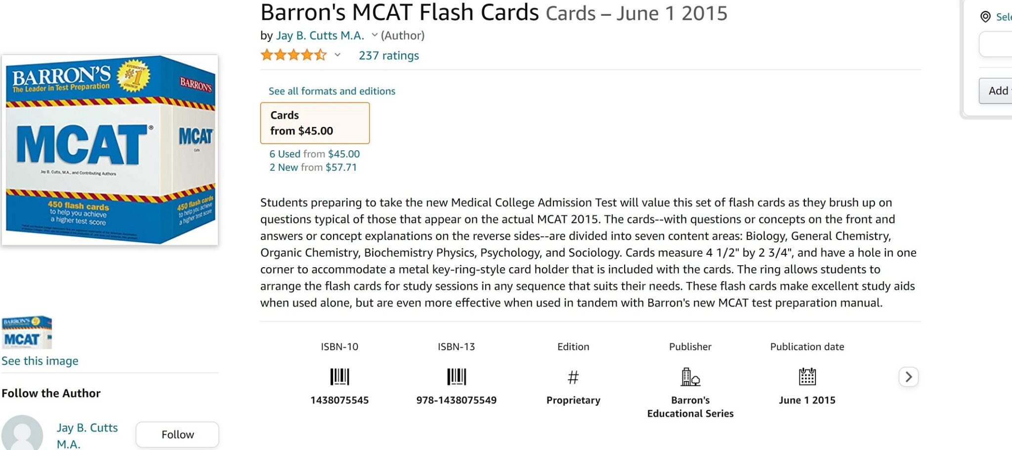 Best Flashcards For The MCAT – MedLife Mastery