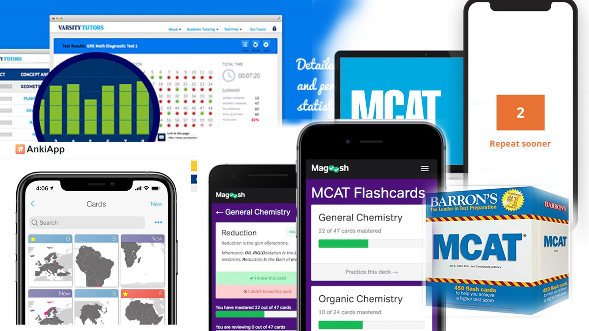 Best Flashcards For The MCAT – MedLife Mastery
