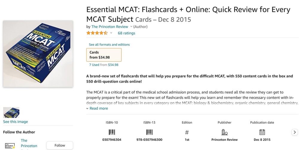 Best Flashcards For The MCAT – MedLife Mastery