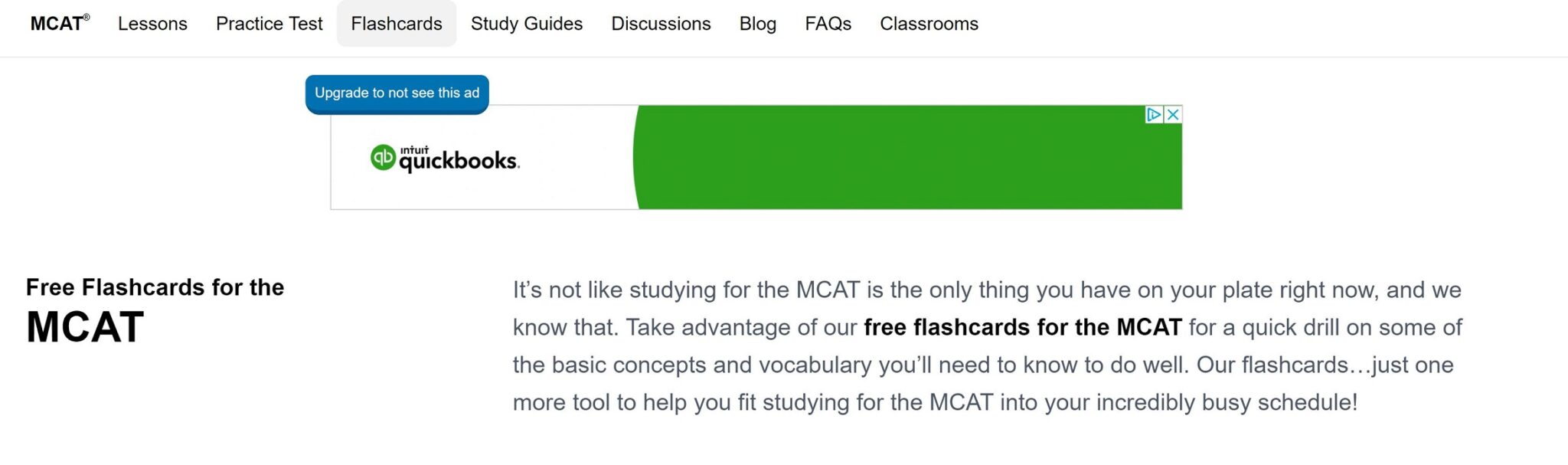 Best Flashcards For The MCAT – MedLife Mastery