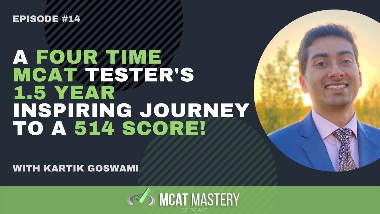 From 485-495 Plateau & 4 MCAT Attempts To 514 (1.5 Years Later!)