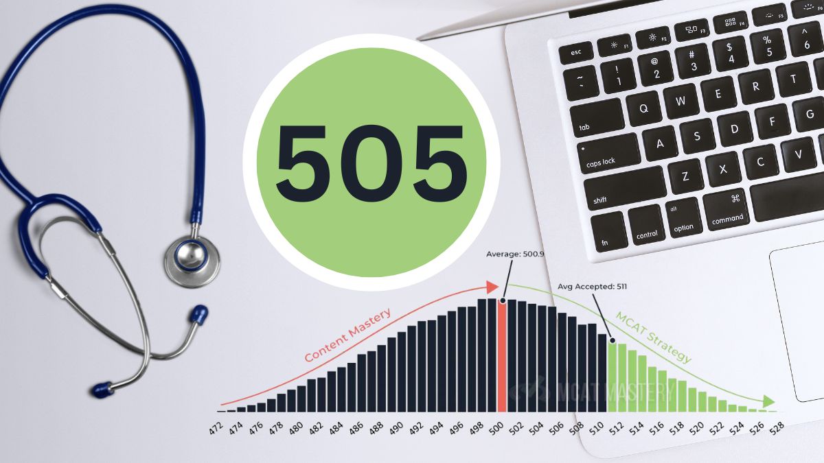 Is 505 a Good MCAT Score? – MedLife Mastery