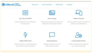 UWORLD MCAT Online Prep Courses Question Bank Review – MedLife Mastery