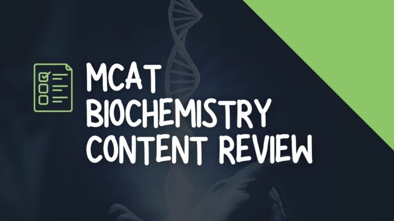 Free MCAT Content Review & Study Notes by Top Scorers
