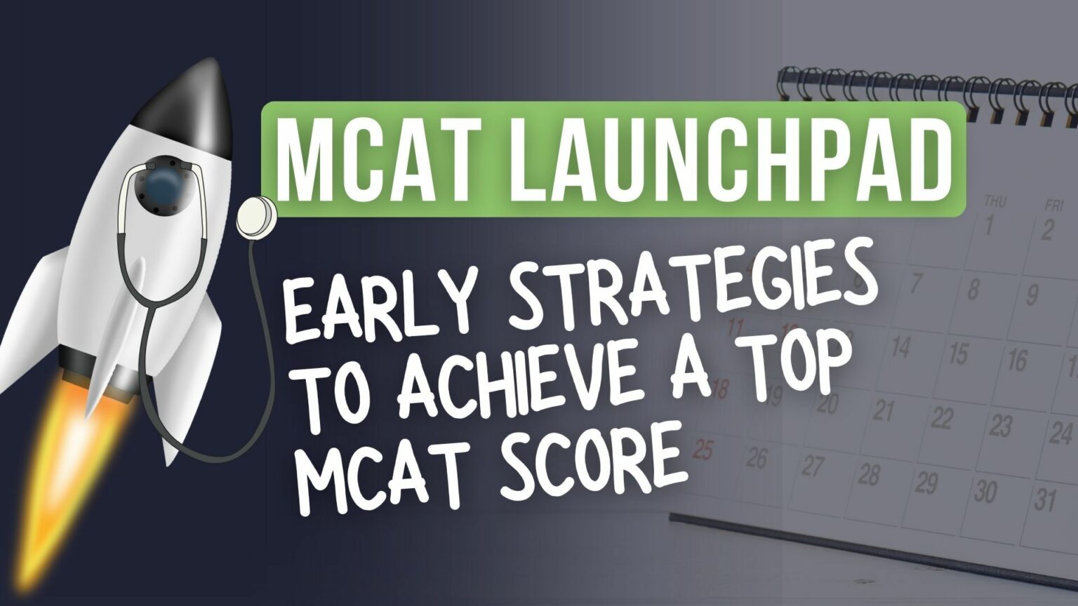 Free MCAT Prep Resources – MedLife Mastery