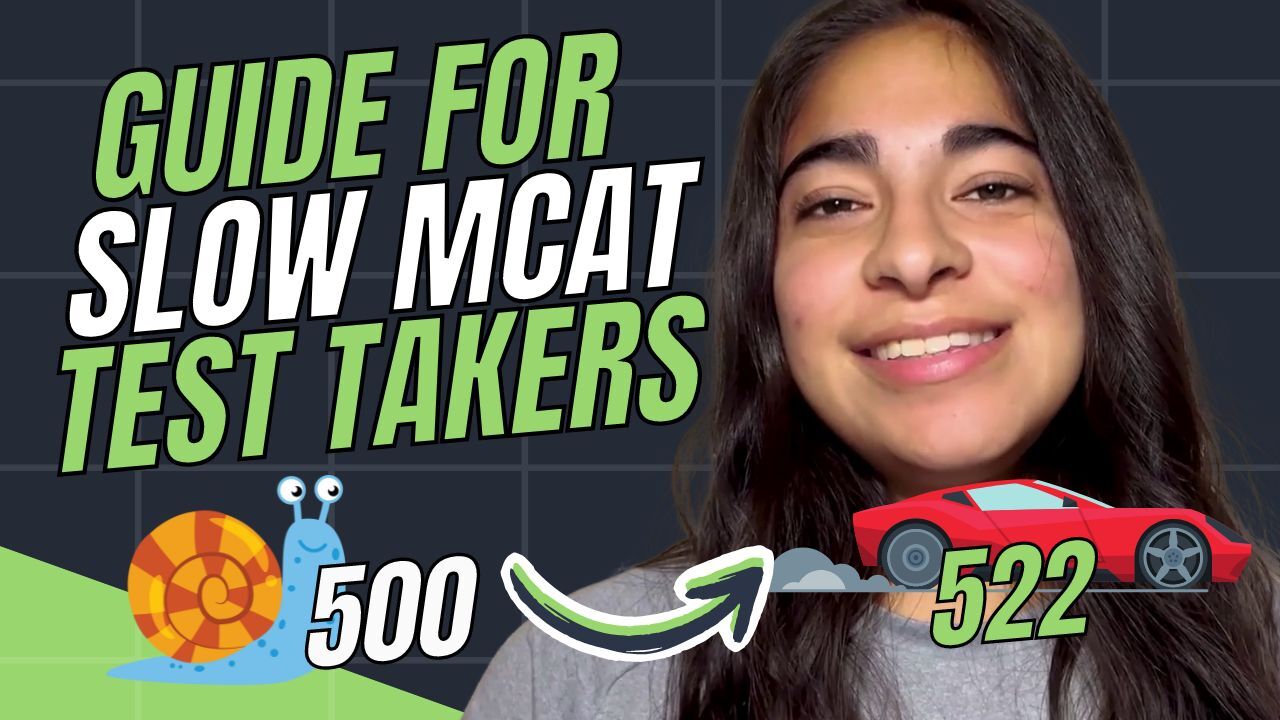 How To Improve Timing On The MCAT: A 522 Scorer's Guide