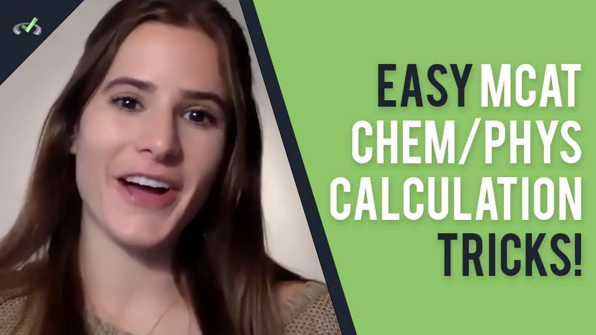 MCAT Chem/Phys Math Strategies From a 98th Percentile Scorer – MedLife ...