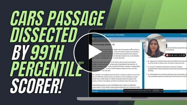 How To Increase Your CARS Score on the MCAT Fast – MedLife Mastery