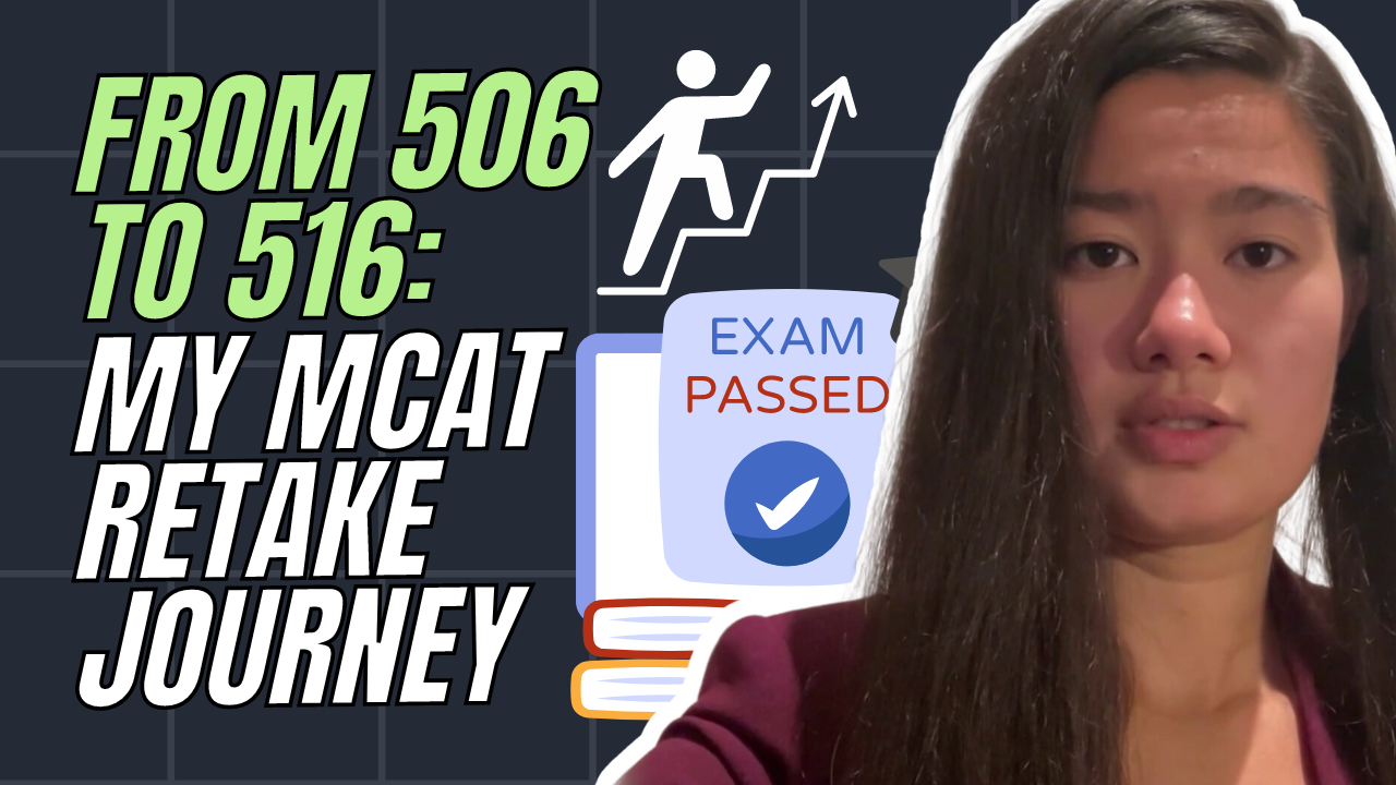 My 5 MCAT Retake Tips for a 10 Point Score Increase! – MedLife Mastery