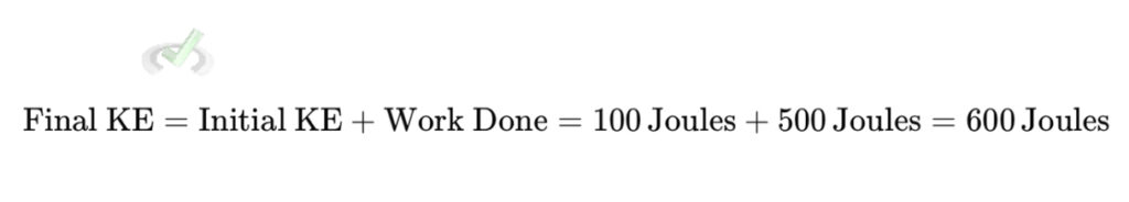 The Work-Energy Theorem - MCAT Content – MedLife Mastery