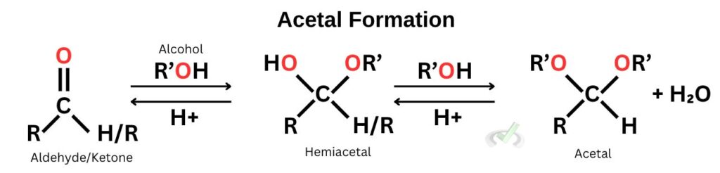 Nucleophilic Addition Reactions of Aldehydes and Ketones - MCAT Content – MedLife Mastery