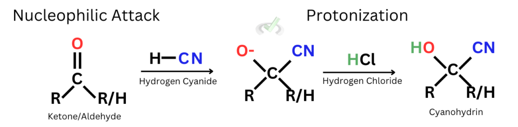 Nucleophilic Addition Reactions of Aldehydes and Ketones - MCAT Content ...