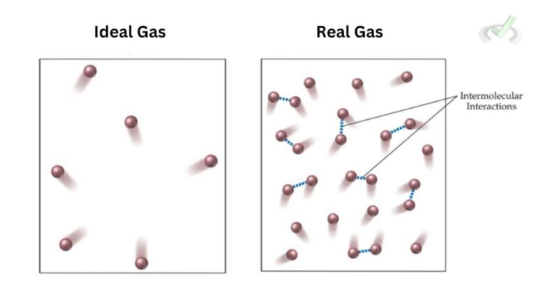 Ideal v.s. Real Gasses - MCAT Content – MedLife Mastery