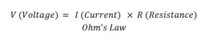Voltage and Ohm’s Law - MCAT Content – MedLife Mastery