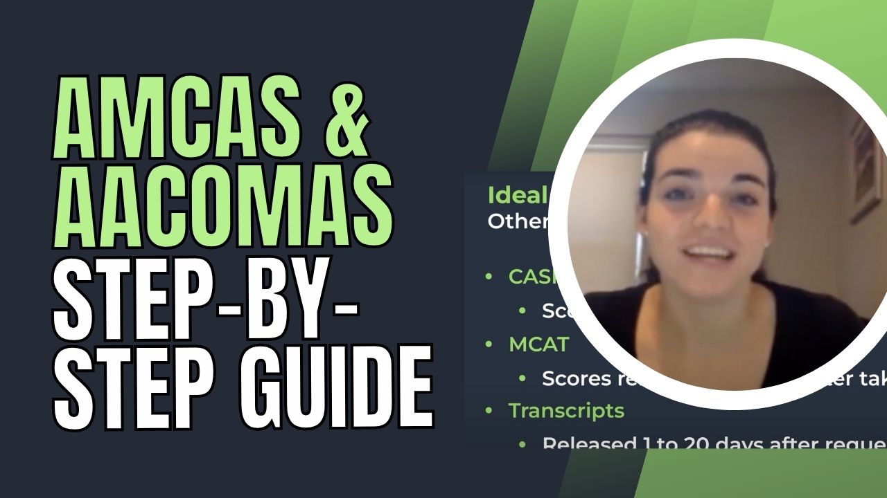 Ideal Medical School Application Timeline 2025: AMCAS & AACOMAS Step-by ...