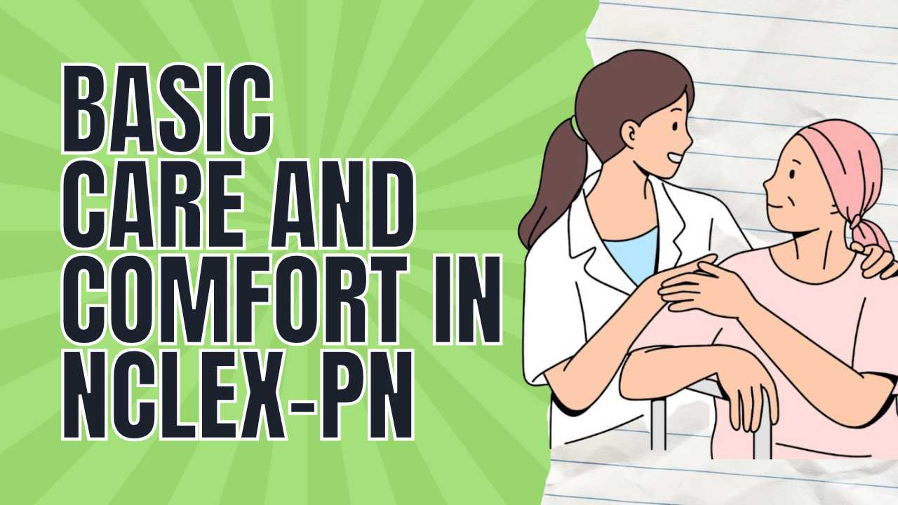 Master Basic Care and Comfort in NCLEX-PN for Success
