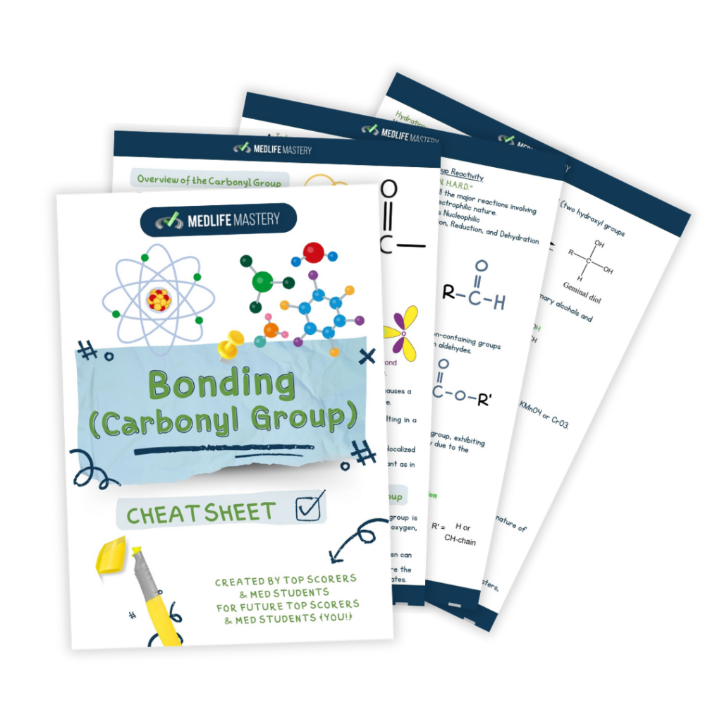 MCAT Cheat Sheets Library: Free PDF Downloads – MedLife Mastery