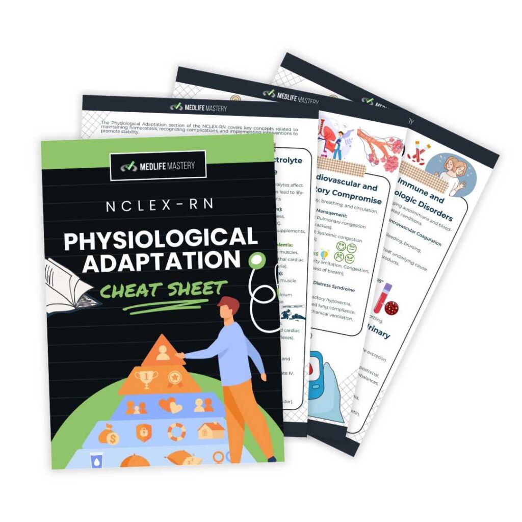 NCLEX Cheat Sheets Library: Free PDF Downloads – MedLife Mastery