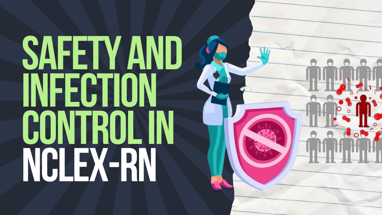 Safety and Infection Control in NCLEX-RN: Complete Guide