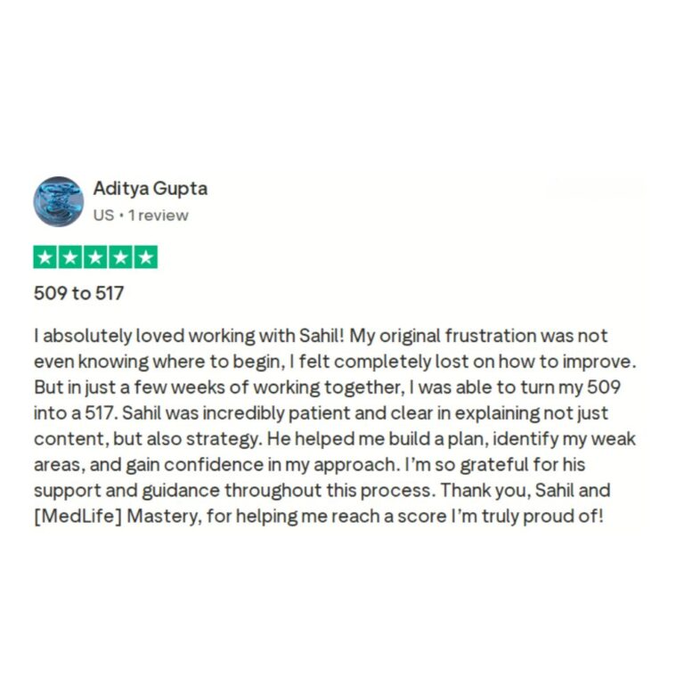 Free AAMC Sample Test Score Calculator – MedLife Mastery