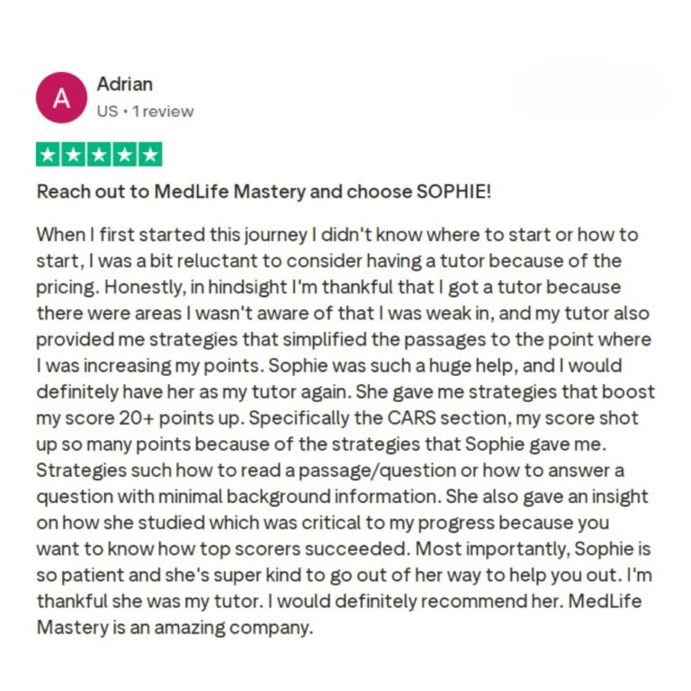 MCAT Test Scoring Complete Guide – MedLife Mastery