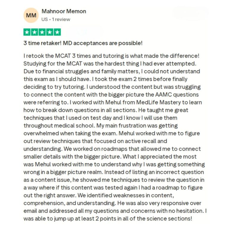 MCAT Test Scoring Complete Guide – MedLife Mastery