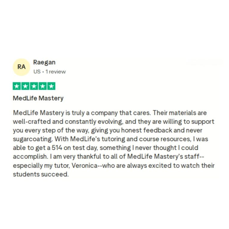 Is 508 a Good MCAT Score? – MedLife Mastery