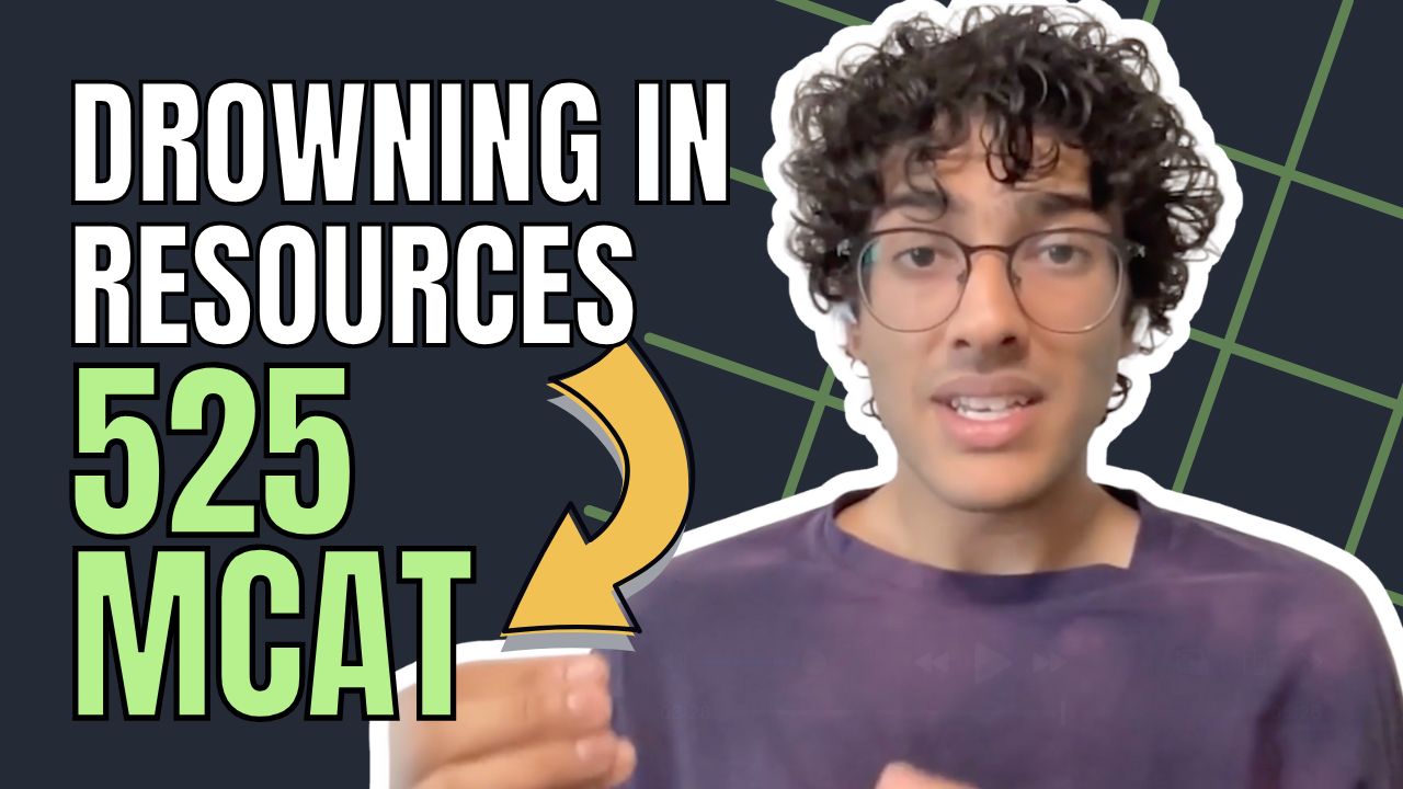 Dave's 525 MCAT Study Strategies Breakdown